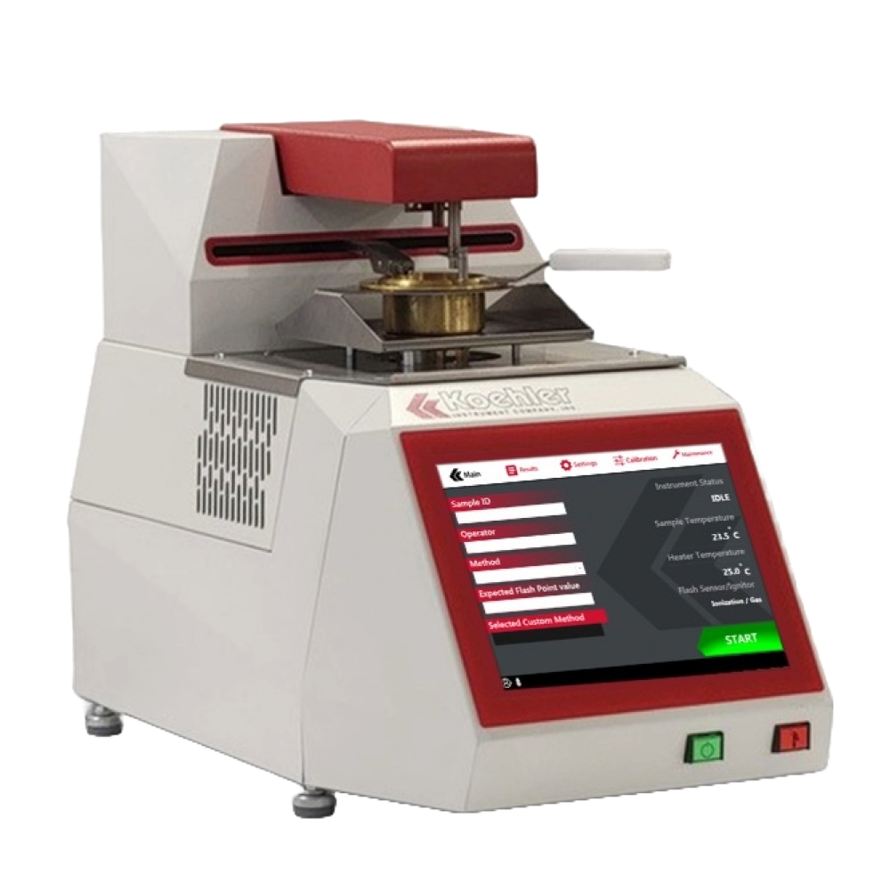 K72000 Automatic Cleveland Open Cup Flash Point Tester - Scimed
