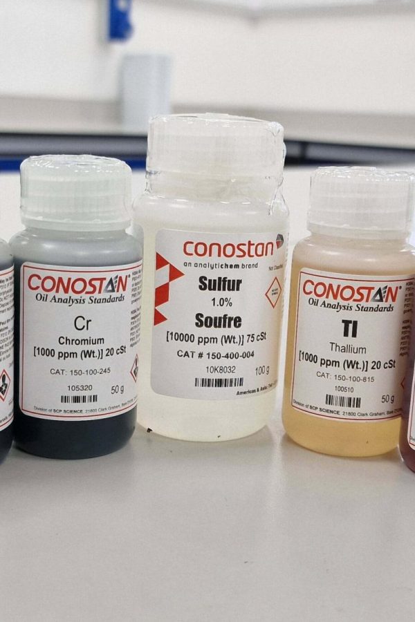 Conostan oil standards - Scimed